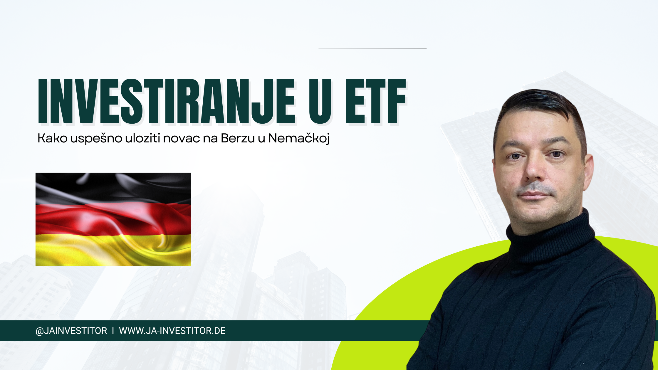 Kako uložiti novac na berzu u Nemačkoj- ETF